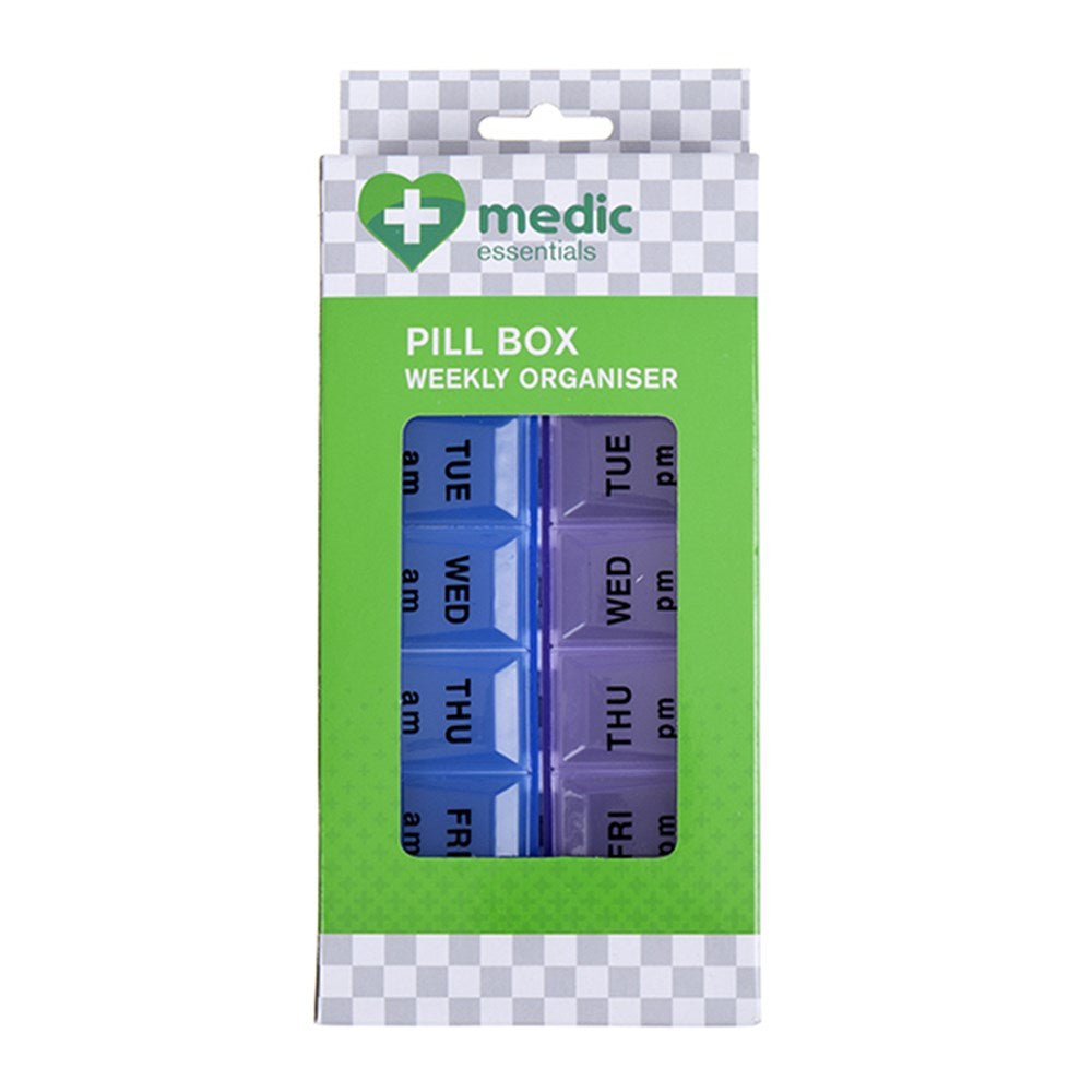 Pill Box Weekly Organiser – Homify